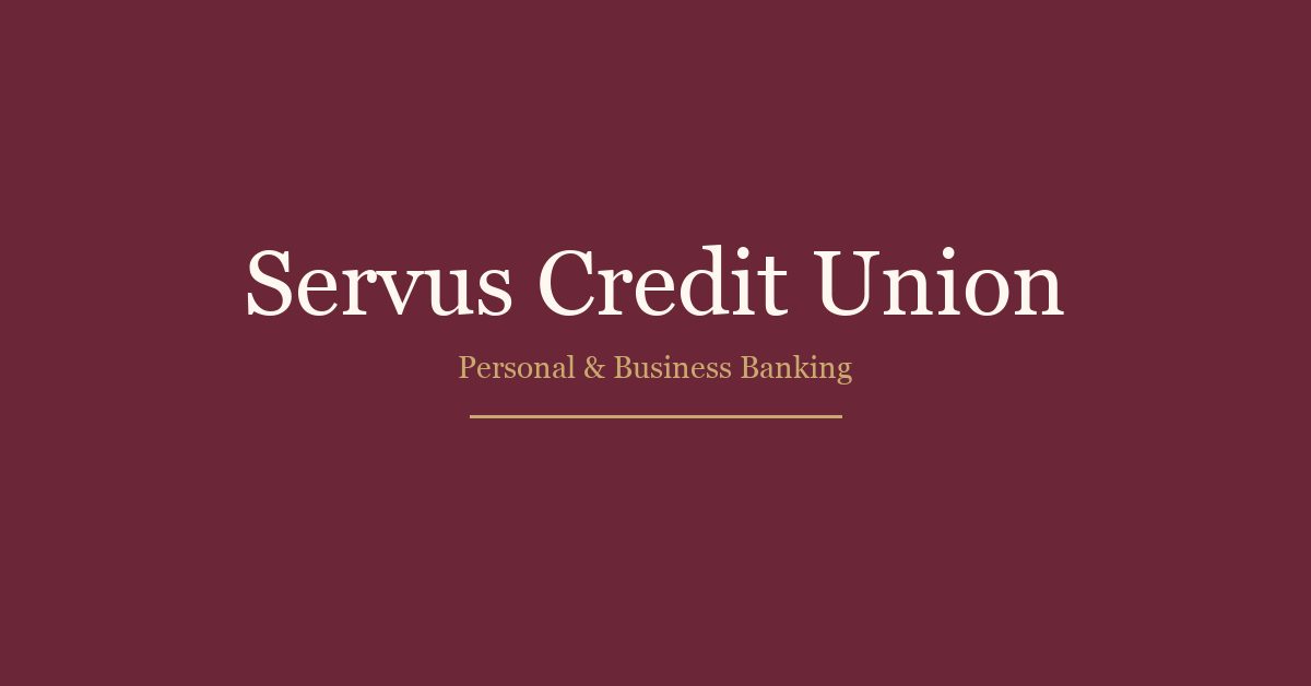 Servus Online Banking | Servus Credit Union